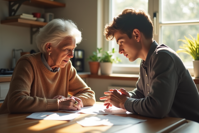 Devoirs d'un enfant majeur envers ses parents : obligations légales et ...